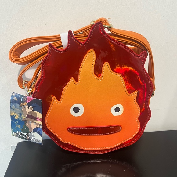 Her Universe | Bags | Studio Ghibli Howls Moving Castle Calcifer Flame ...